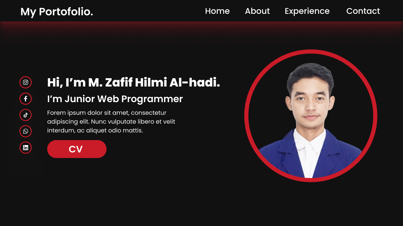 M. Zafif Hilmi Al-hadi